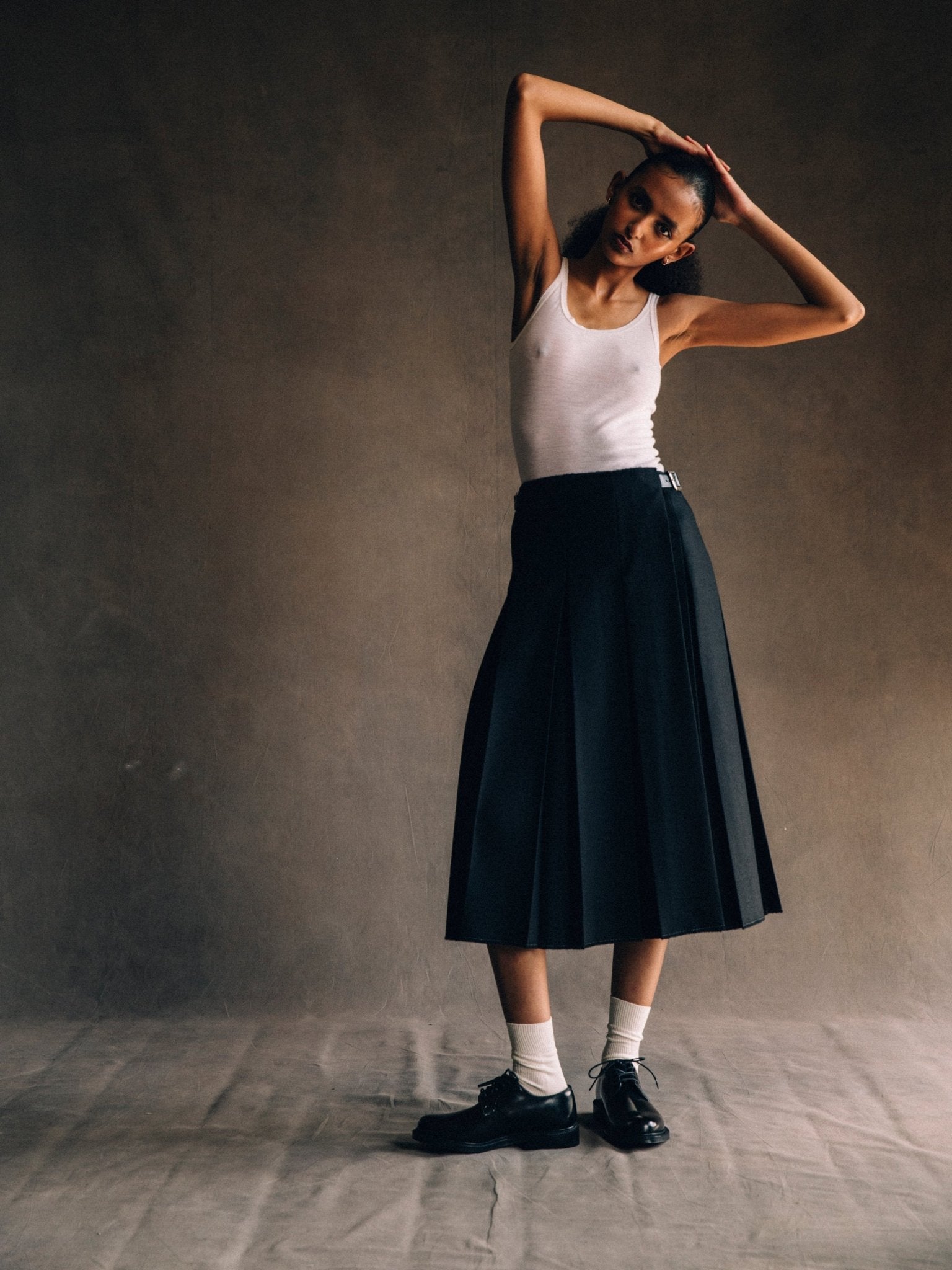 THE BOX PLEAT MAXI KILT - Le Kilt